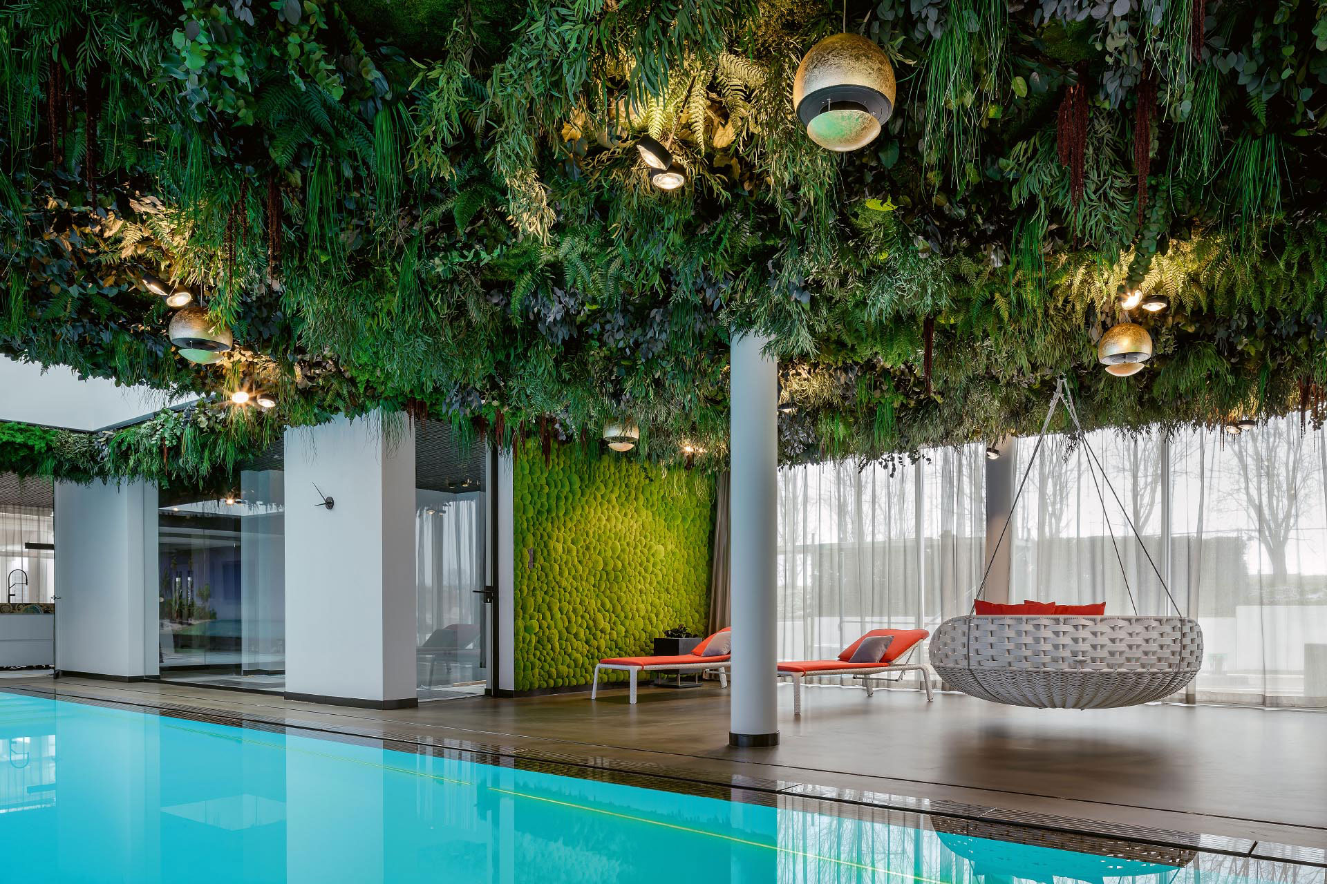 Preserved Moss & Plant Facade - Sustainable Materials for Building and ...
